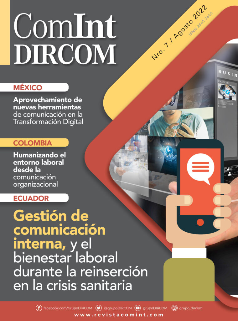 Revista ComInt N° 7 - Post Pandemia y las TIC - Grupo DIRCOM